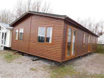 Cambrian Broadview Wooden Lodge For Sale Off Site – Residential ...