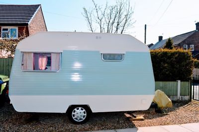 Vintage Alpine Sprite 3/4 Berth Caravan – Touring Caravan