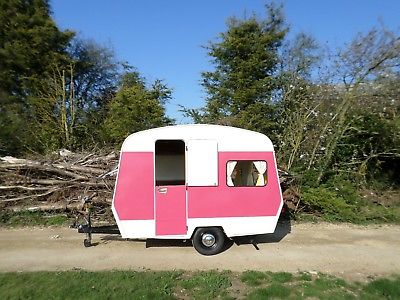 Vintage 1960s Sprite 4 Berth 10ft Classic Touring Retro Caravan ...