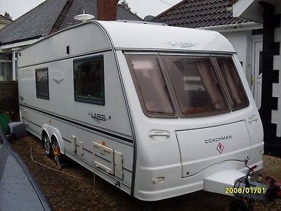 Coachman Laser Caravan 590/4 – Touring Caravan