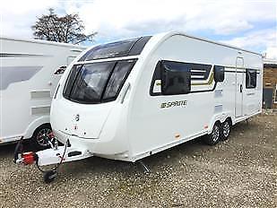 2017 Swift Sprite Quattro Dd Caravan For Sale – Touring Caravan