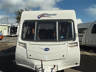 2007 Bailey Pag Champagne Series 6 Caravan For Sale – Touring Caravan
