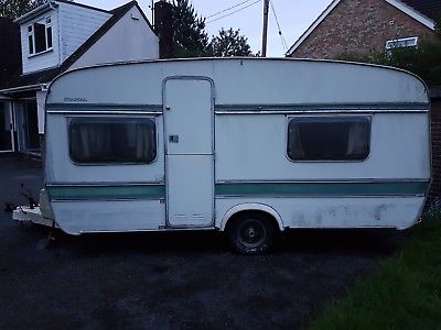 Elddis Mobile Caravan Single Axle – Touring Caravan
