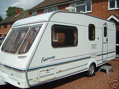 Swift Fairway 520 Touring Caravan 4 Berth Ready To Go With Awning ...