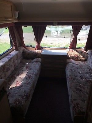 Swift 380 Expression Single Axle – Touring Caravan