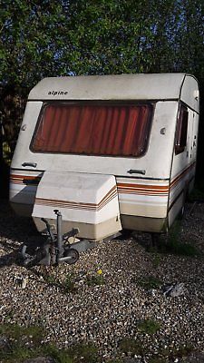 Vintage Sprite Alpine Caravan – Touring Caravan