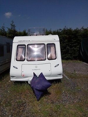 Compass Omega 534 Four Berth Caravan – Touring Caravan