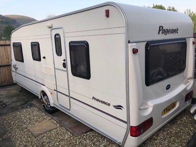 2004 Bailey Pageant Provence – Touring Caravan