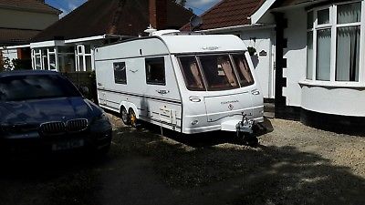 Coachman Laser Caravan 590/4 – Touring Caravan