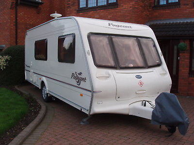 Bailey Pageant Champagne 2004, Motor Mover, Awning, Extras – Touring ...