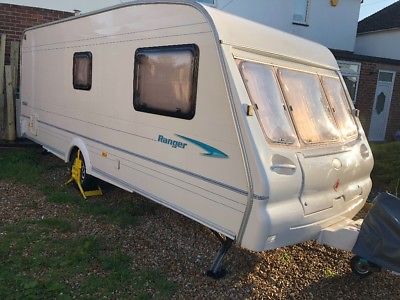 6 Berth Touring Caravan – Touring Caravan