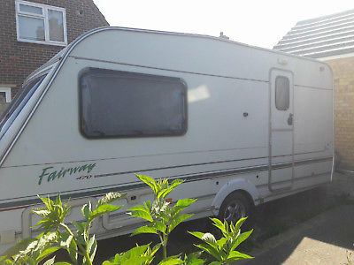 2003 Swift Fairway 470 2 Berth Caravan With Seperate Shower And Toilet ...