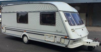 Abi Jubilee Herald 4 Berth Caravan 1997 – Touring Caravan