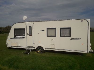 Coachman Pastiche 545 Glossops Special Edition 2011 4/5 Berth Caravan ...