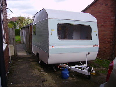 Classic Vintage Caravan | Retro 1970’s | Sprite Ariel | 10ft – Touring ...