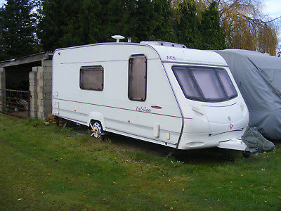 Caravan – Ace Jubilee Herald – Four Berth Tourer – Complete And Ready ...