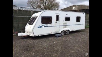 Ace Jubilee Statesman Twin Axle – Touring Caravan