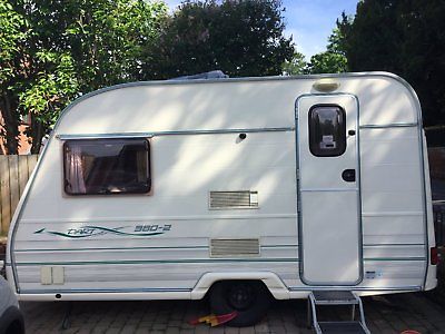 Avondale Dart 380+2 Millenium Edition With Extras – Touring Caravan