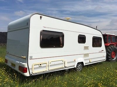 Ace Jubilee Statesman , 2002 Touring Caravan – Touring Caravan