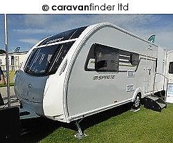 Swift Sprite Major 6td 6 Berth Touring Caravan 2017 Like New – Touring ...
