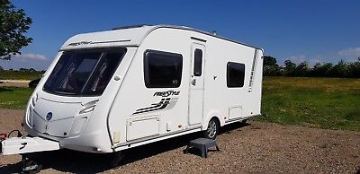 Swift Caravan Freestyle 550 Limited Edition – Touring Caravan