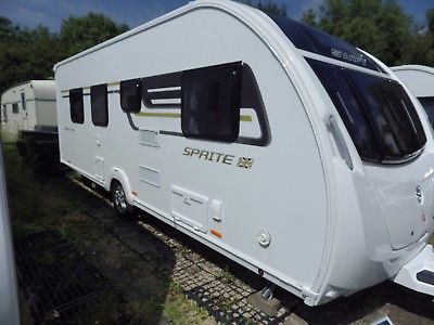 2017 Swift Sprite Major 4eb Touring Caravan – Touring Caravan