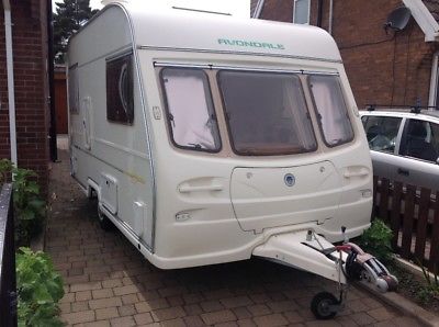 Avondale Dart 380-2 2 Berth Caravan 2002 Model – Touring Caravan