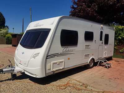 2008 Lunar Clubman Esl. Excellent Condition 4 Berth – Touring Caravan