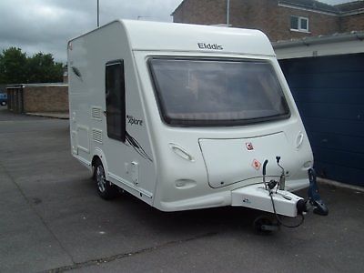 2012 Elddis Explore 302 2 Berth Touring Caravan – Touring Caravan