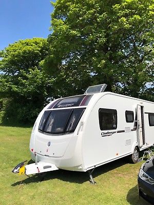 6 Berth Caravan – Touring Caravan