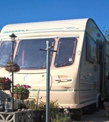 Avondale Dart 440-5 5 Berth Single Axle Caravan With Full Awning ...