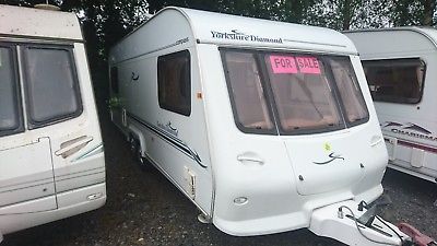2003 Compass 630 Yorkshire Diamond Caravan 5 Berth Twin Axle – Touring ...