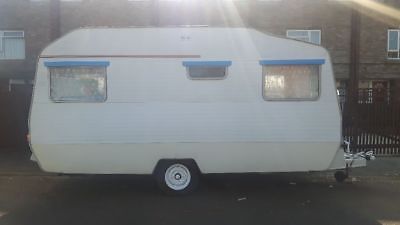 1977 Ci Sprite Musketeer – Touring Caravan