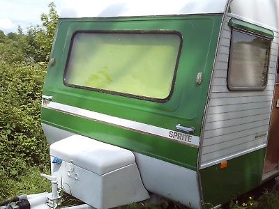 Caravan Sprite Major 1976 – Touring Caravan