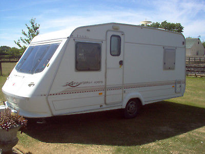 5 Berth Touring Caravan. Elddis Firestorm 470/5 – Touring Caravan