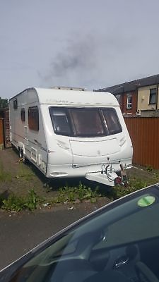 Ace Jubilee Equerry 6 Berth Caravan With Air Awning. – Touring Caravan