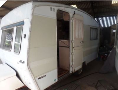 Sprite Alpine 1975 Caravan – Touring Caravan