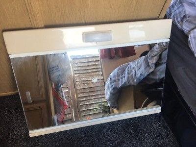 Sprite Caravan Bathroom Mirror – Touring Caravan