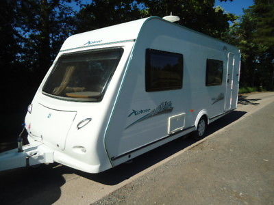 Elddis Explore 546, 6 Berth Fixed Bunks 2008 With Motor Mover ...