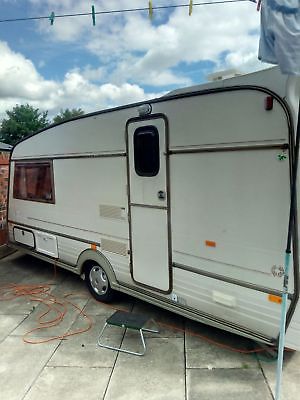 Abi Bright Star 2 Berth With Motor Mover And Full Awning – Touring Caravan