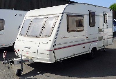 *caravan Auction* 1995 Bailey Beachcomber 440 – 4 Berth Rear Dinette ...