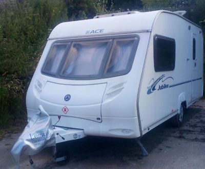 Stunning 2008 Ace Jubilee Ambassador Caravan – Touring Caravan