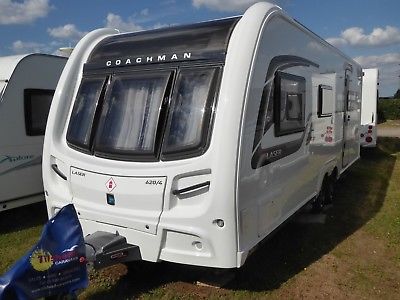 Coachman Laser 620/4 2015 Caravan With Air Con, Awning And More ...
