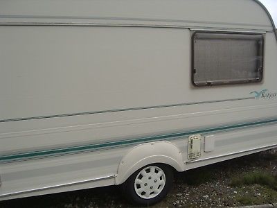 Bailey Ranger 2 Berth Touring Caravan – Touring Caravan