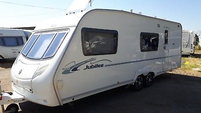Swift Ace Jubilee Equerry Twin Axle Caravan 2007 – Touring Caravan
