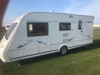 2005 Compass Omega Caravan – Touring Caravan