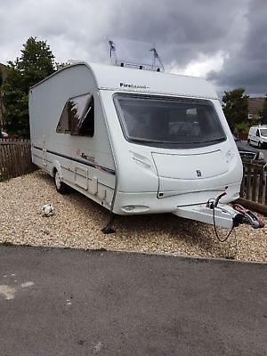 Sprite Firebrand 2005 – Touring Caravan