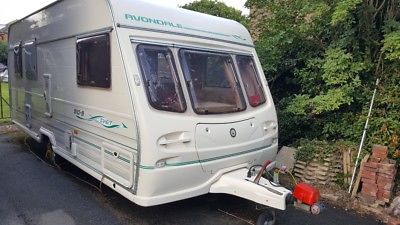 Avondale Dart 510-5 5 Berth Caravan.2000 – Touring Caravan