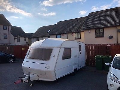 Abi Jubilee Caravan 2 Berth 1989 Vintage – Touring Caravan