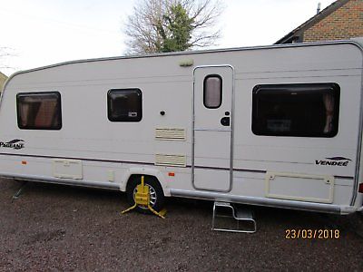 Bailey Pageant Vendee Series 5, 2004 With Fixed Transverese Bed ...